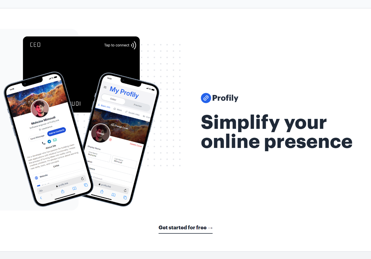 How It Works - Profily